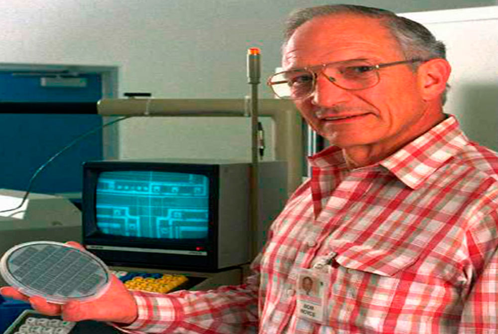 Robert Noyce, el creador de la “era de la informática” | Lampadia