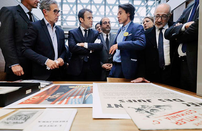 Macron Hace Memoria | Lampadia