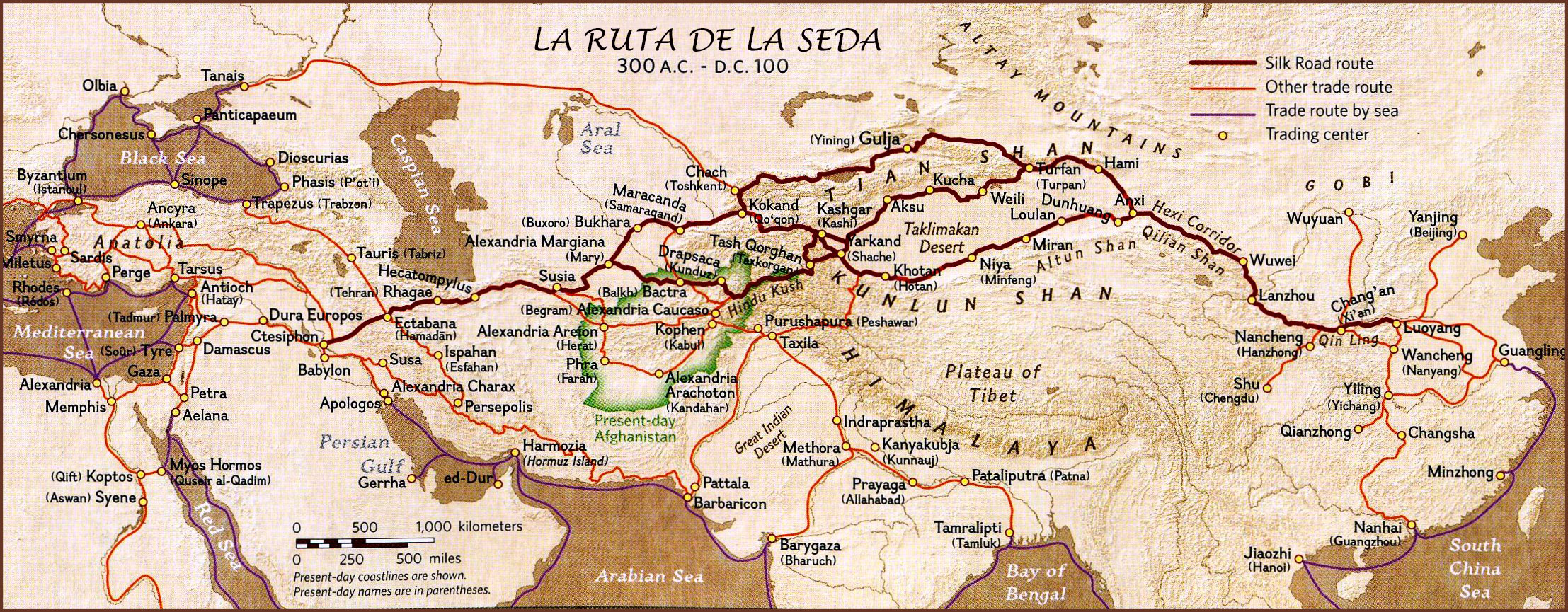 La Ruta de la Seda: Una nueva avenida de desarrollo global | Lampadia