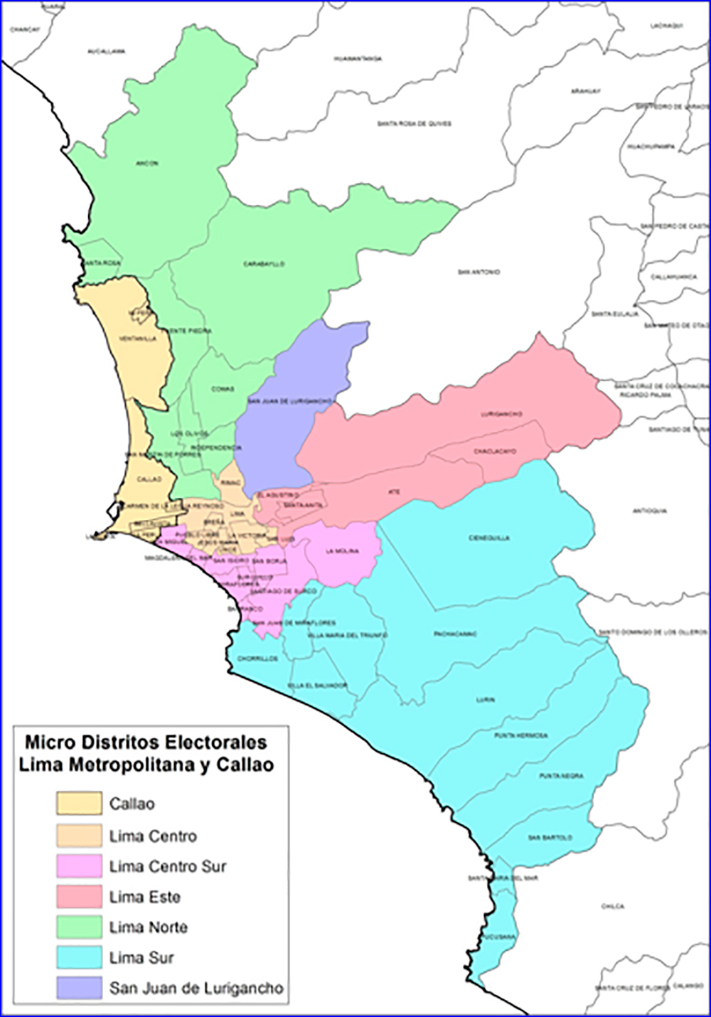 Lima está muy sub-representada en la propuesta del Ejecutivo | Lampadia