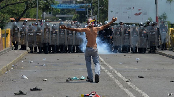 La Verdadera Naturaleza De La Dictadura Chavista Lampadia