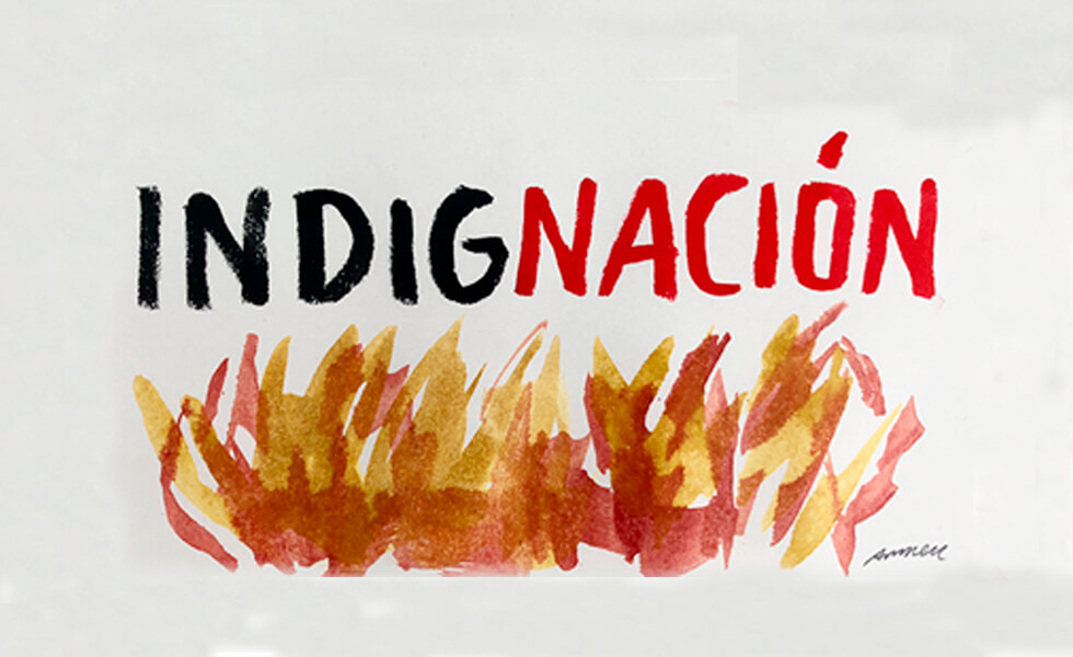 Indignación – Repudio – Reacción | Lampadia
